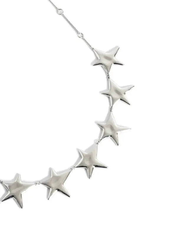 Zadig&Voltaire Tone Star Motif Necklace - Silver