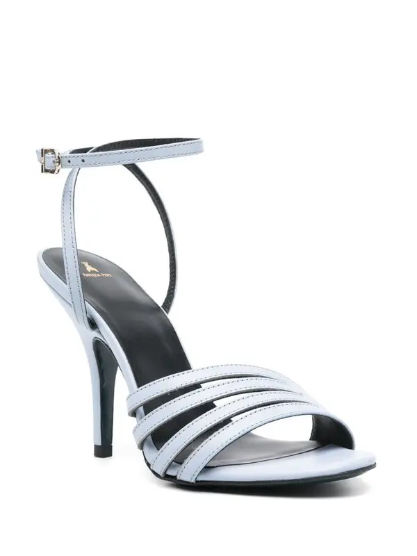 Patrizia Pepe 60mm Leather Sandals