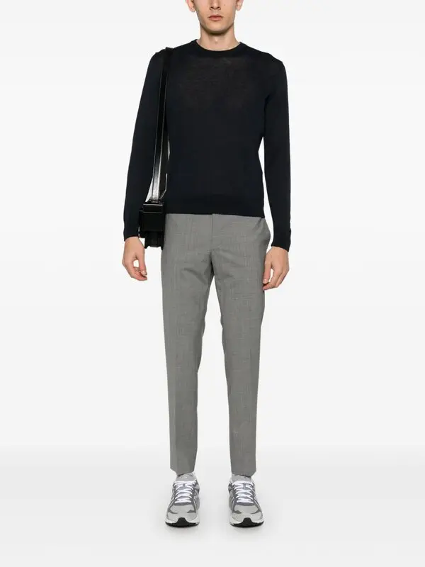 DRUMOHR Fine-knit Sweater - Blue