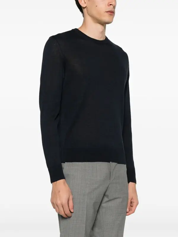 DRUMOHR Fine-knit Sweater - Blue