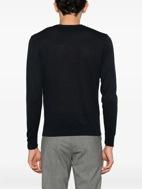 DRUMOHR Fine-knit Sweater - Blue