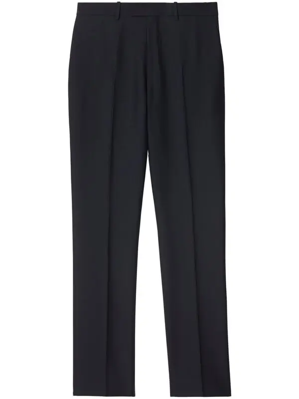 Burberry Wool Tailored Trousers