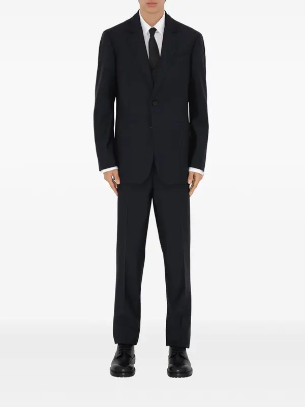 Burberry Wool Tailored Trousers