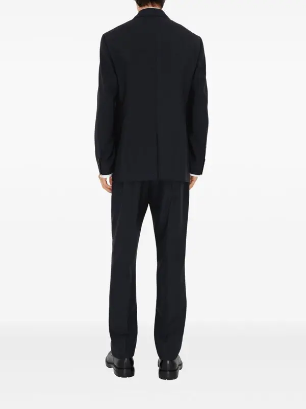 Burberry Wool Tailored Trousers