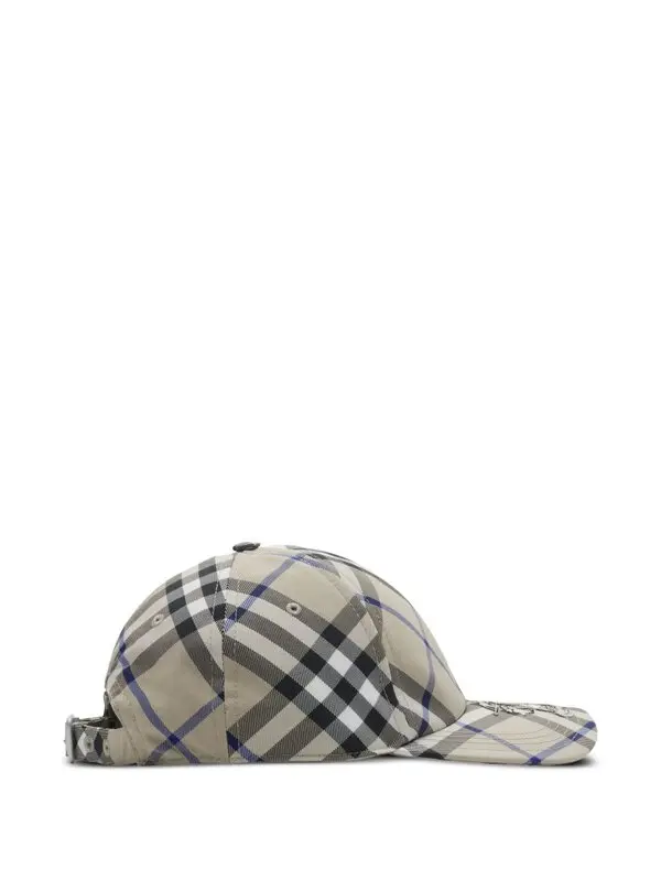 Burberry Check Baseball Cap