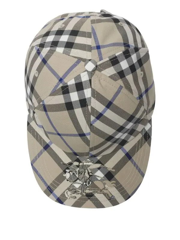 Burberry Check Baseball Cap