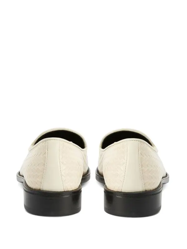 GIUSEPPE ZANOTTI Renaud Moccasins - Neutrals