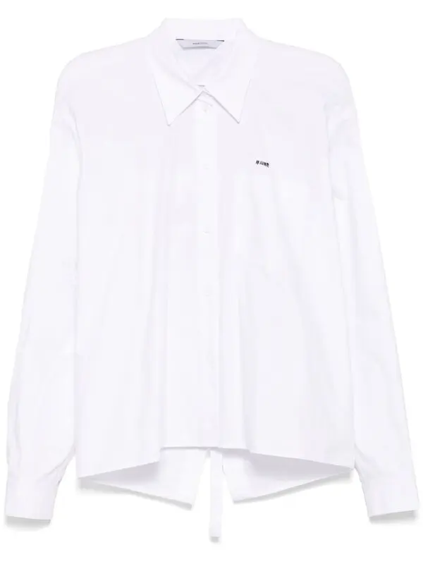 PUSHBUTTON Square Shape Shirt