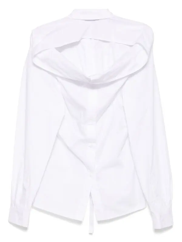 PUSHBUTTON Square Shape Shirt