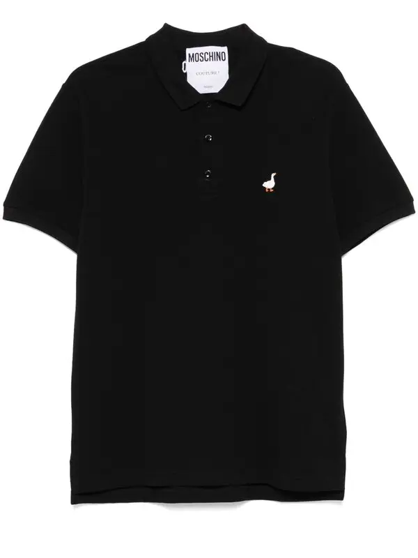 Moschino Cotton Polo Shirt