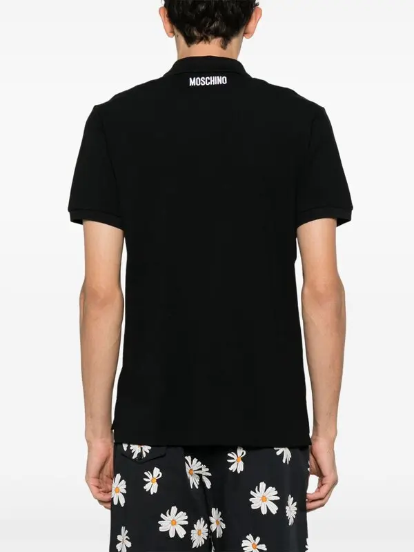 Moschino Cotton Polo Shirt