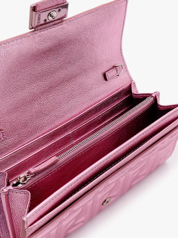 Fendi Baguette Continental Chain Wallet