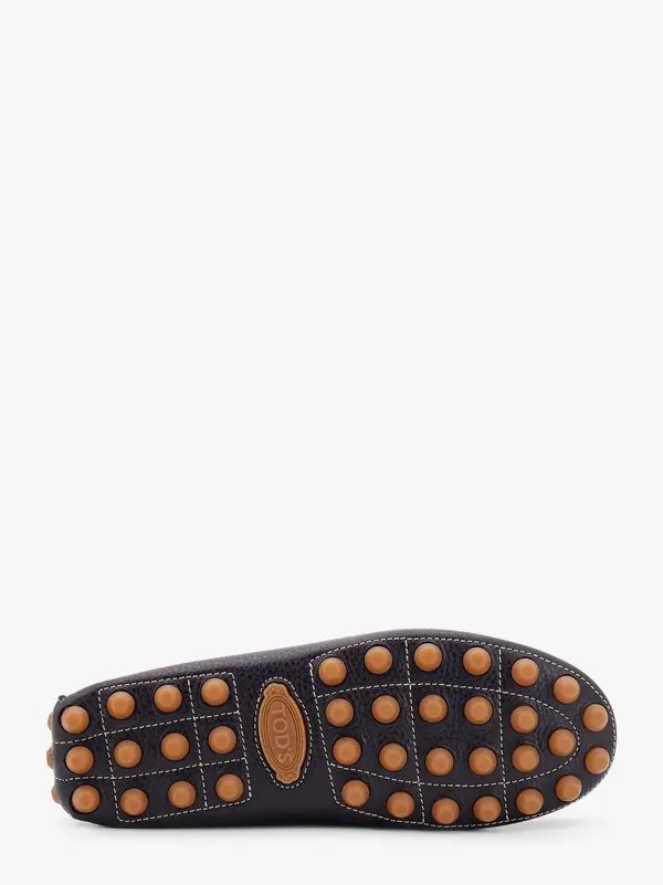 TOD'S Gommino Bubble Leather Lace-up Boat Shoe