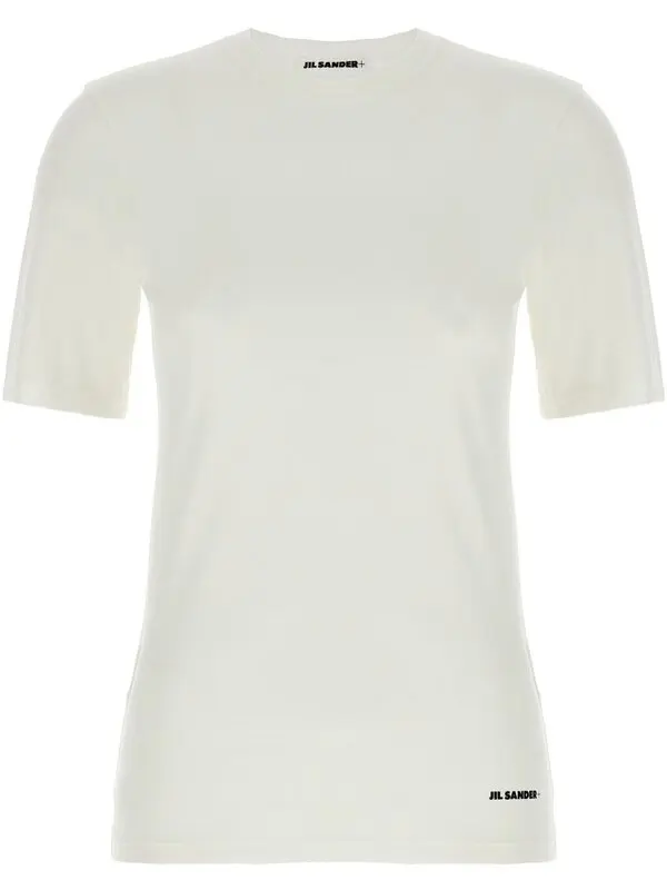 JIL SANDER Logo-print T-shirt