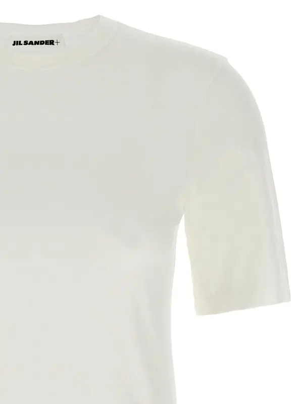JIL SANDER Logo-print T-shirt