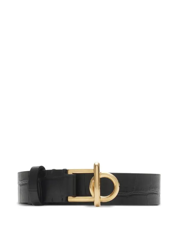 Burberry Rocking Horse Belt - Black