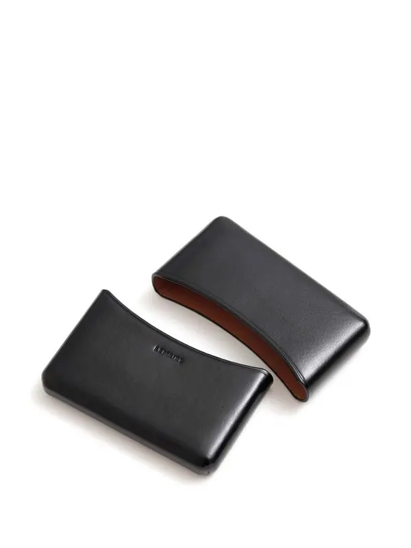 LEMAIRE Leather Card Holder