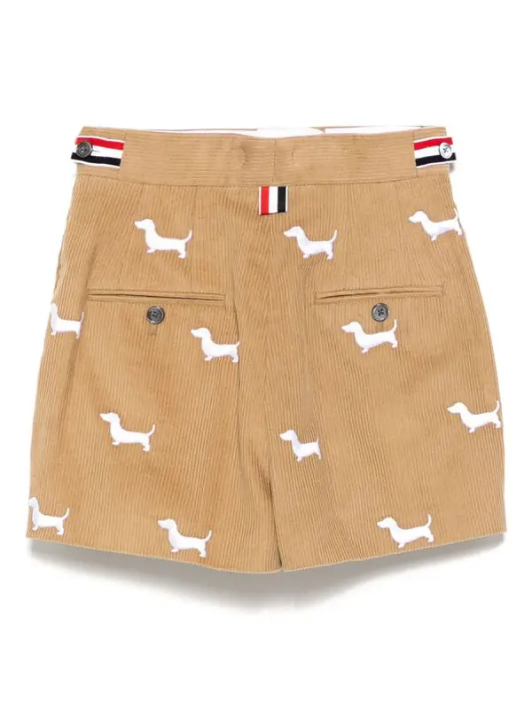Thom Browne Side Tag Short