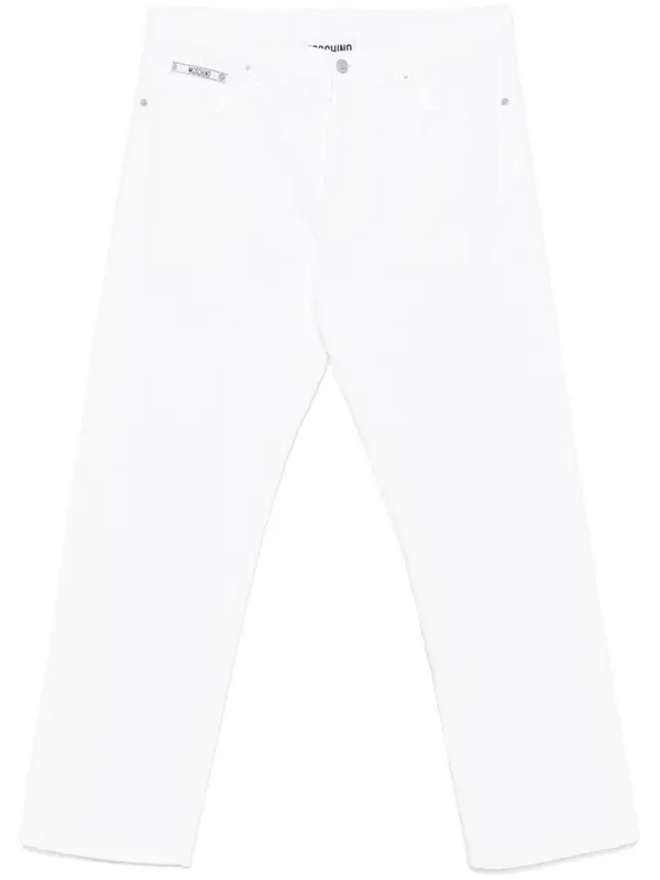 Moschino Straight-leg Jeans - White