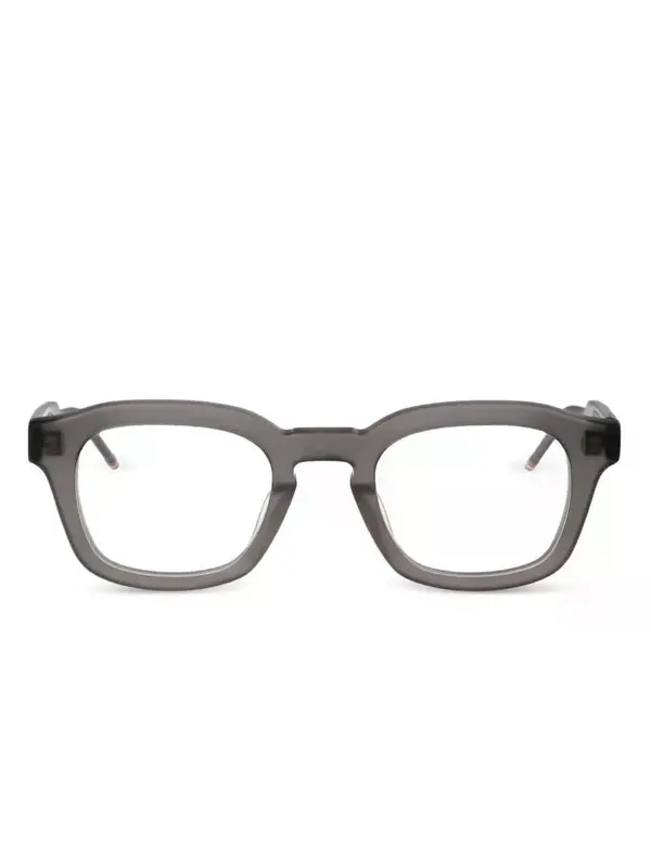 Thom Browne Square-frame Glasses - Grey
