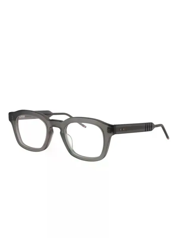 Thom Browne Square-frame Glasses - Grey
