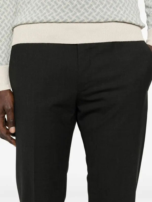 PT TORINO Tailored Trousers - Grey