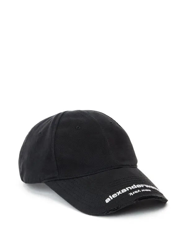 Alexander Wang Logo Baseball Cap - Black