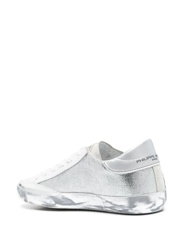 Philippe Model Prsx Sneakers - Silver