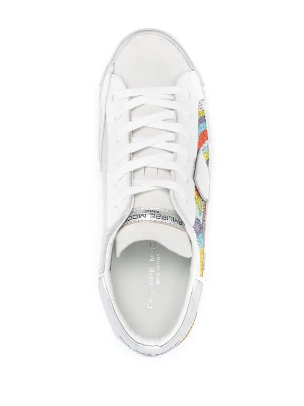 Philippe Model Prsx Sneakers - Silver