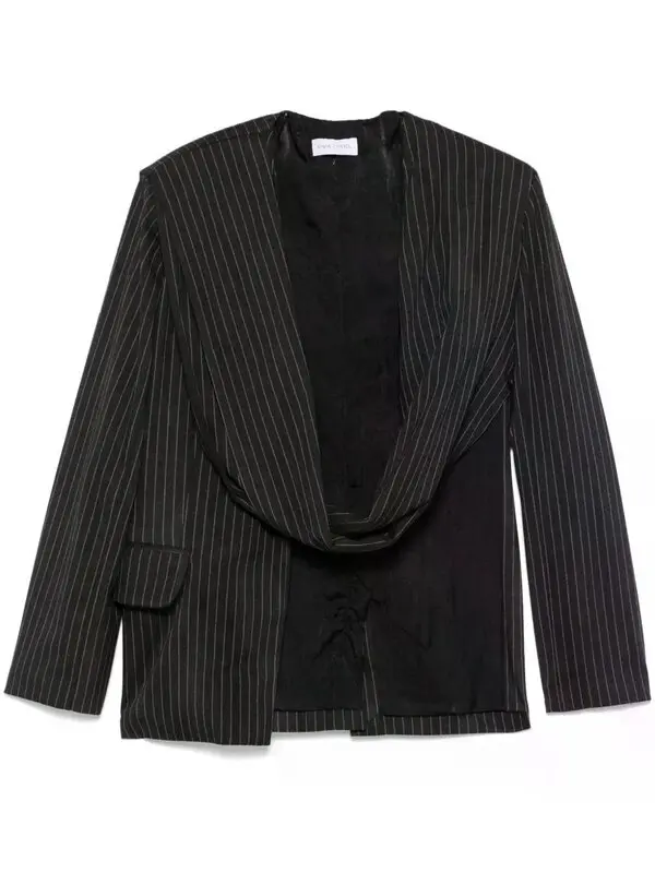 IOANA CIOLACU Striped Jacket