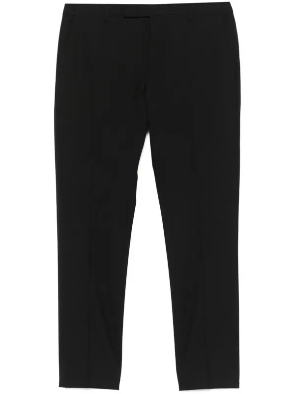 PT TORINO Tailored Trousers - Black