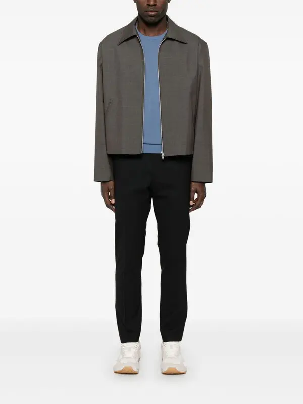 PT TORINO Tailored Trousers - Black
