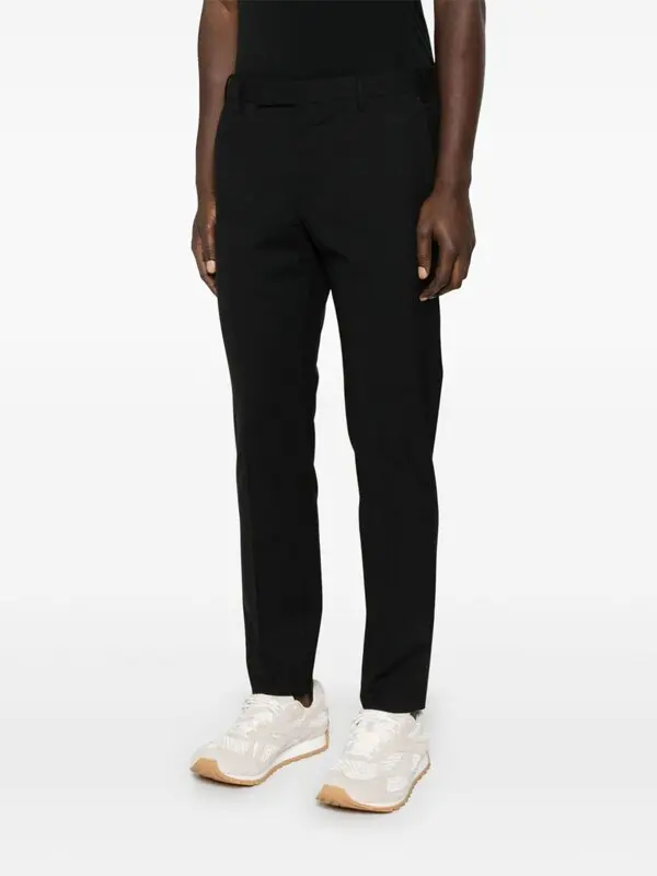 PT TORINO Tailored Trousers - Black