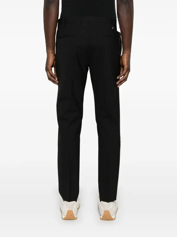 PT TORINO Tailored Trousers - Black