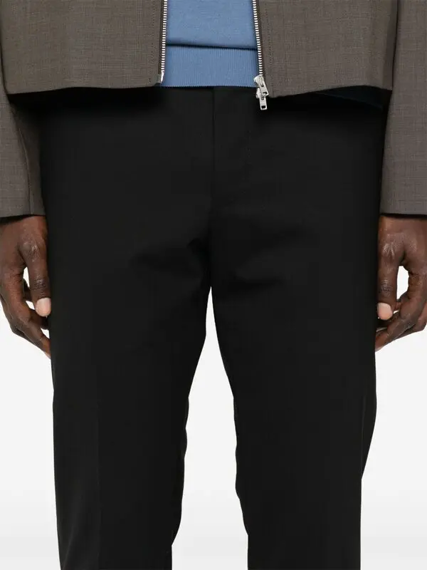 PT TORINO Tailored Trousers - Black
