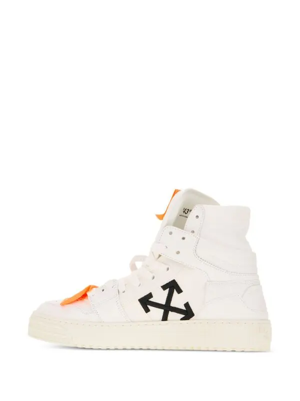 Off-White 3.0 Off Court High-top Sneakers - White