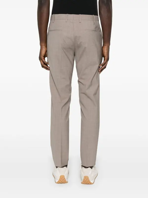 PT TORINO Tailored Trousers - Neutrals