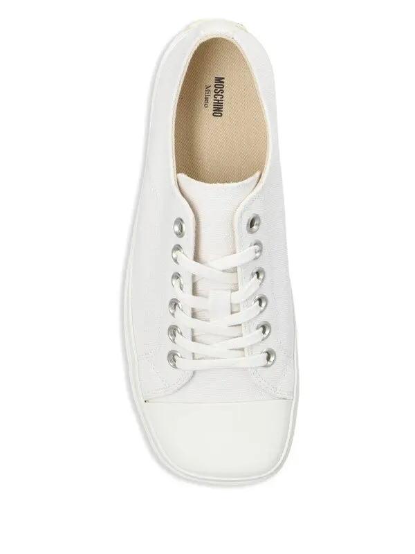Moschino Square-toe Sneakers