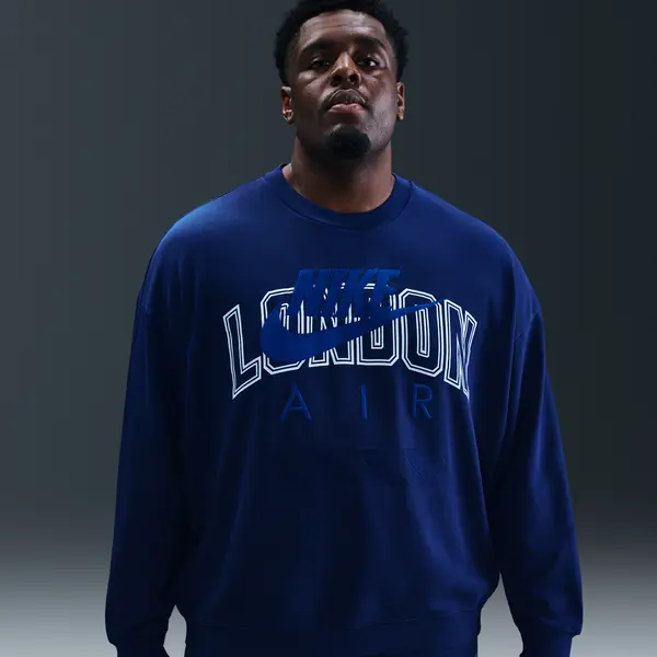 Nike London" Fleece Crew
