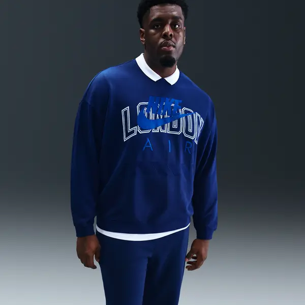 Nike London" Fleece Crew
