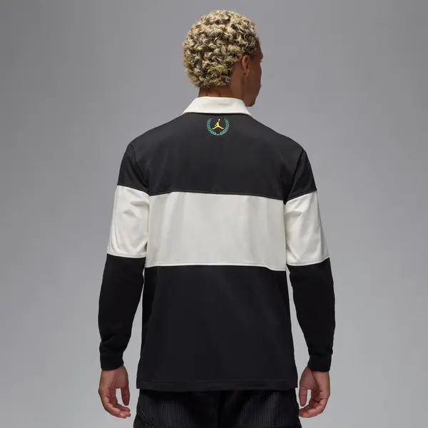JORDAN X Howard University Long-sleeve Rugby Top