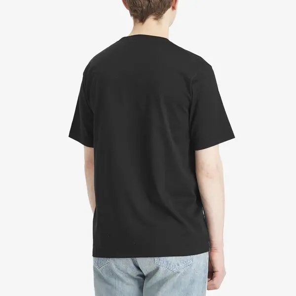 Auralee Luster Plaiting T-shirt - Black