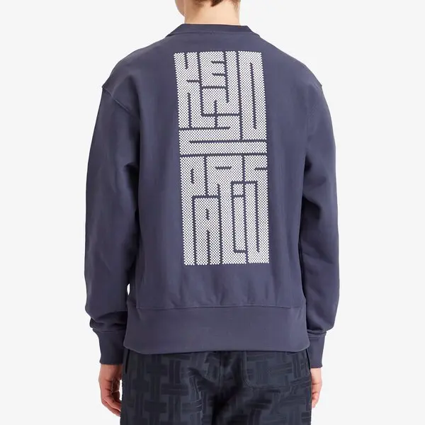 Kenzo Kamon Embroidered Sweatshirt