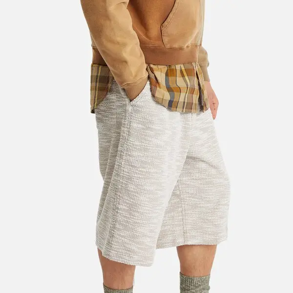 MERELY MADE Jacquard Wide Shorts