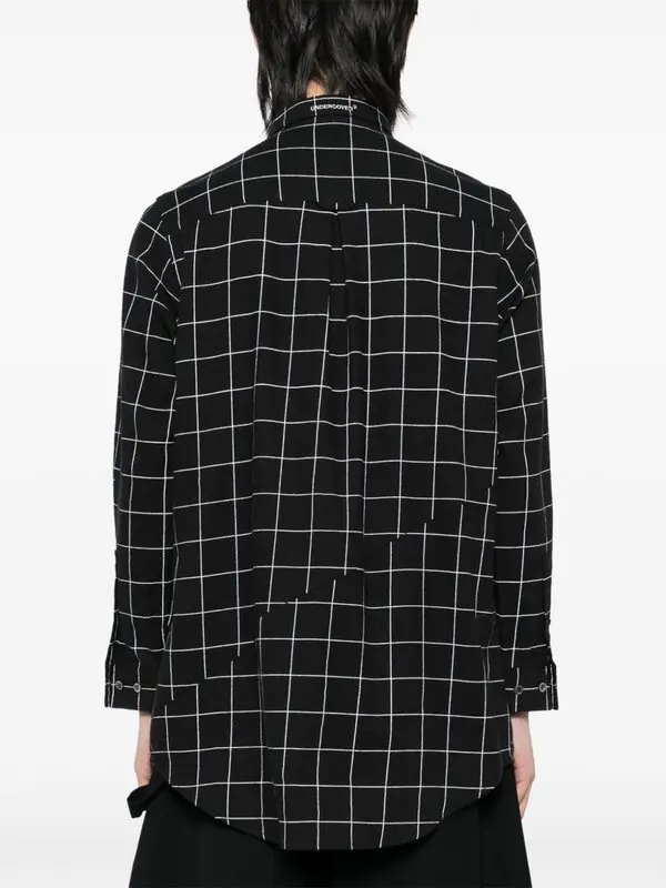 UNDERCOVERISM Checked Shirt