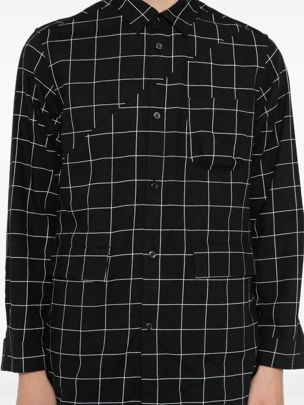UNDERCOVERISM Checked Shirt