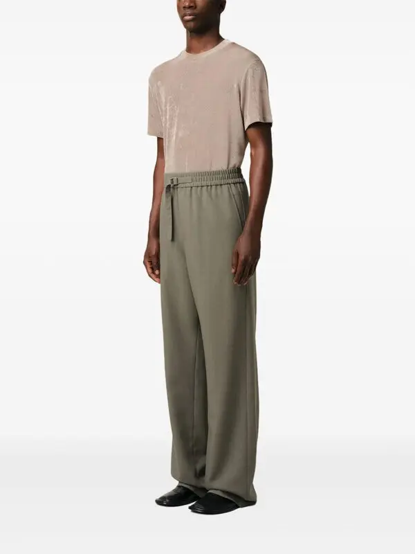 Ami Straight Trousers