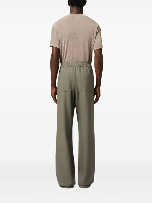 Ami Straight Trousers