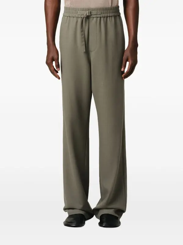 Ami Straight Trousers