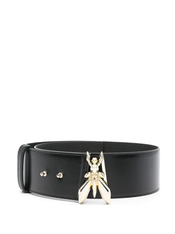 Patrizia Pepe Leather Belt - Black